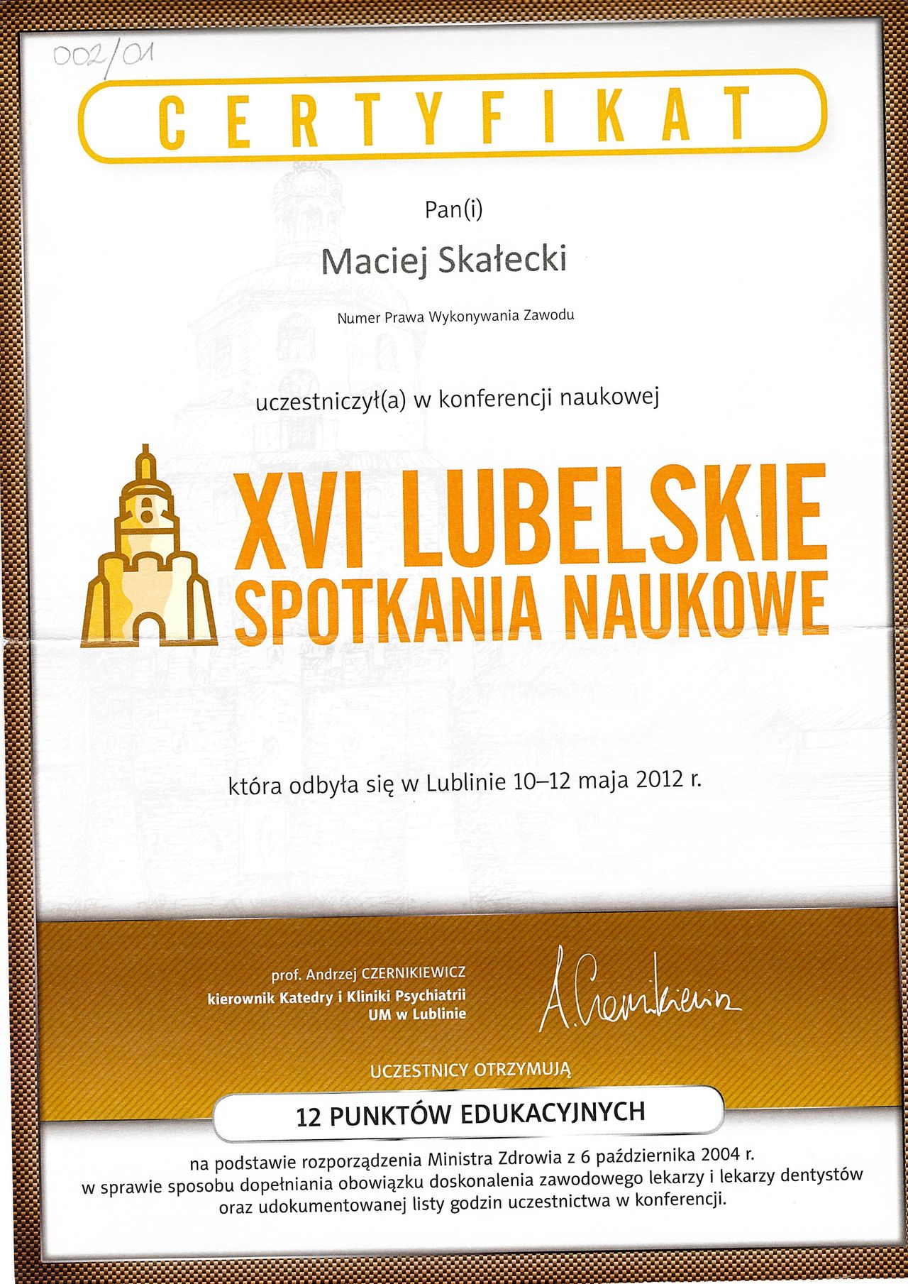 Lek. Maciej Skałecki - Umów wizytę online | ZnanyLekarz.pl